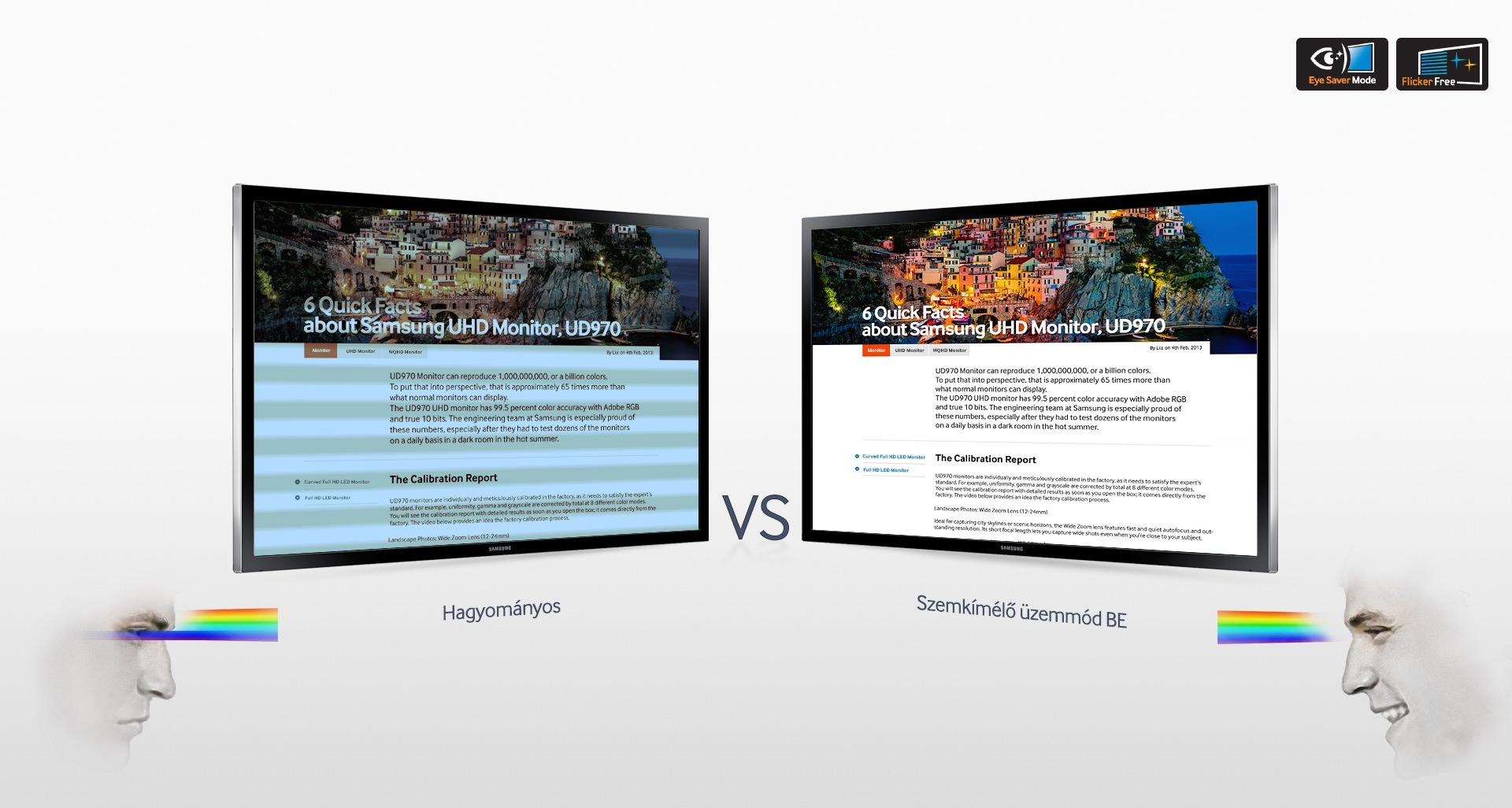 Samsung S24E650DW 24" Full HD LED monitor