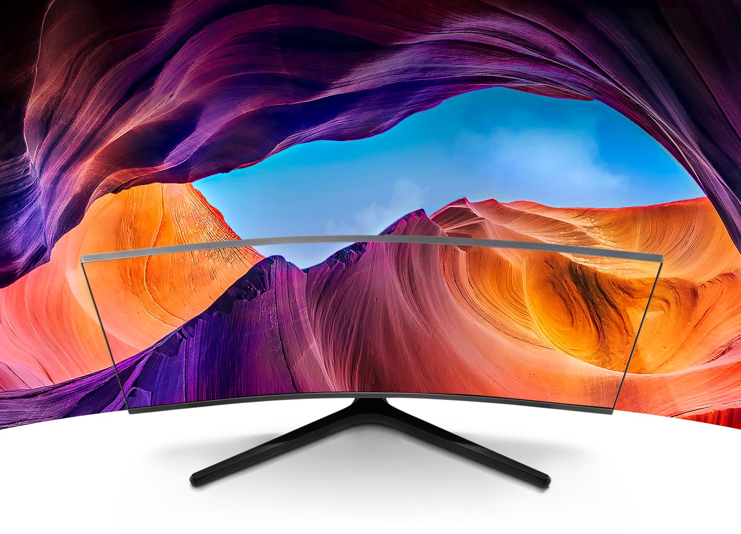 Samsung C32JG50QQU 32 Ívelt 144Hz-es WQHD monitor :: GRX Electro Outlet