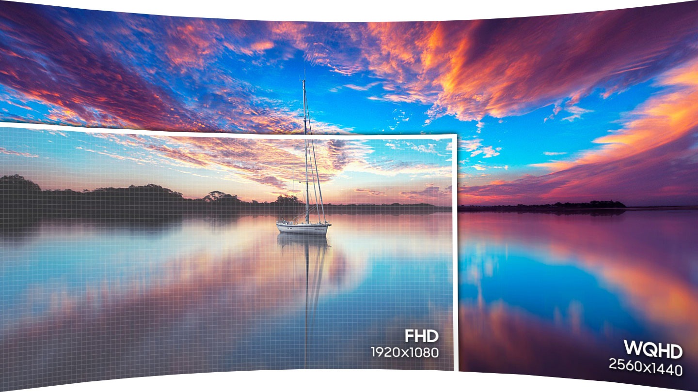 Samsung S34J550WQR 34" Ultra széles WQHD monitor