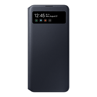 Buy Galaxy A71 S View Wallet Phone Case Black Samsung IE