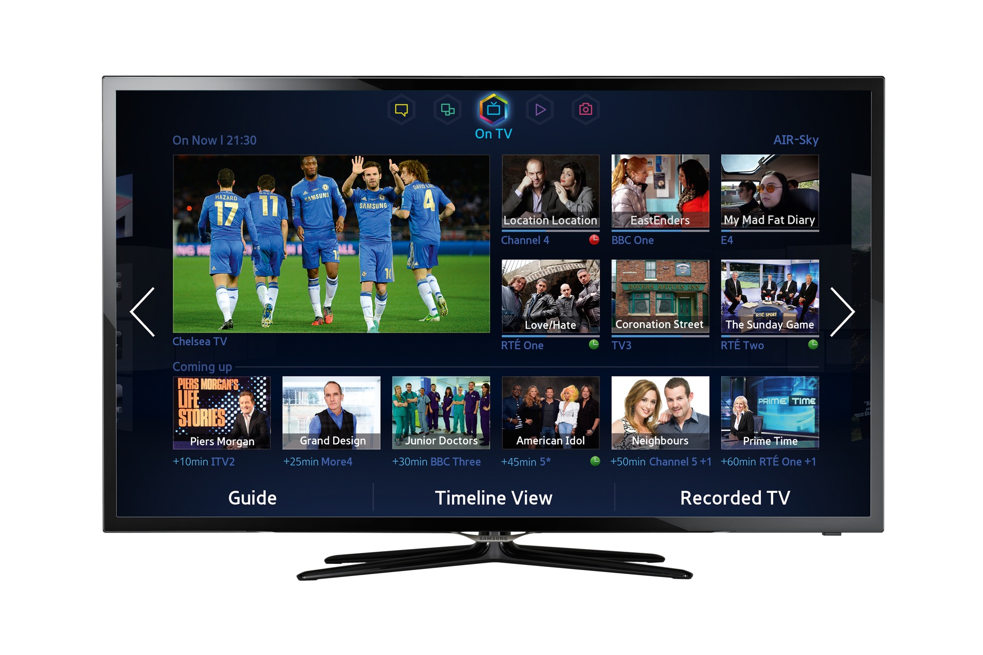 UE40F5500AK | Samsung Support IE