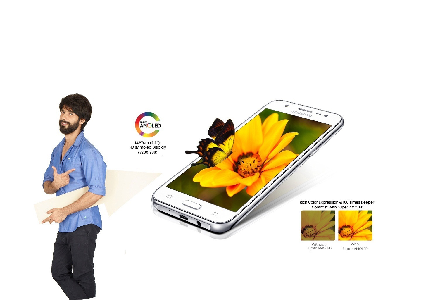 Galaxy J7 | SM-J700FZWDINS | Samsung India