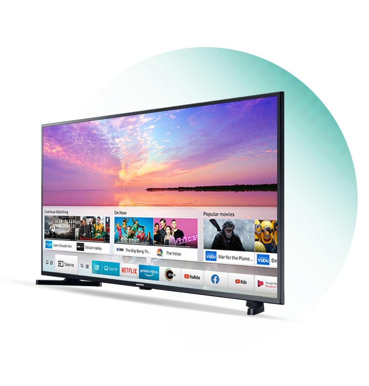 Samsung 32 Inch Smart HD TV T4340 - Price & Specs | Samsung India