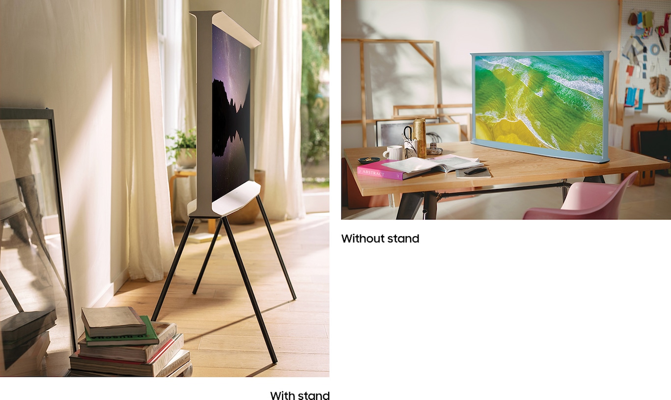 Samsung 49 Inch QLED 4K The Serif (LS01T)- Price & spec| Samsung India