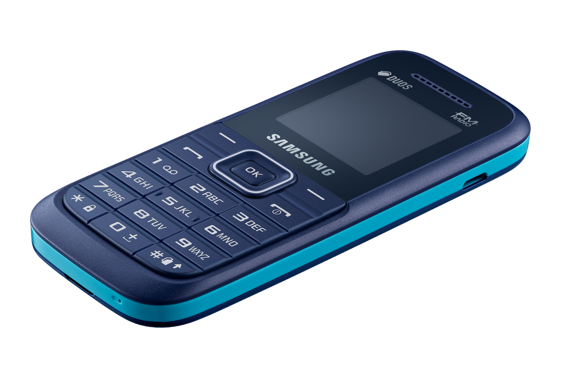 Samsung Guru FM Plus Blue - Price, Reviews & Specs | Samsung India
