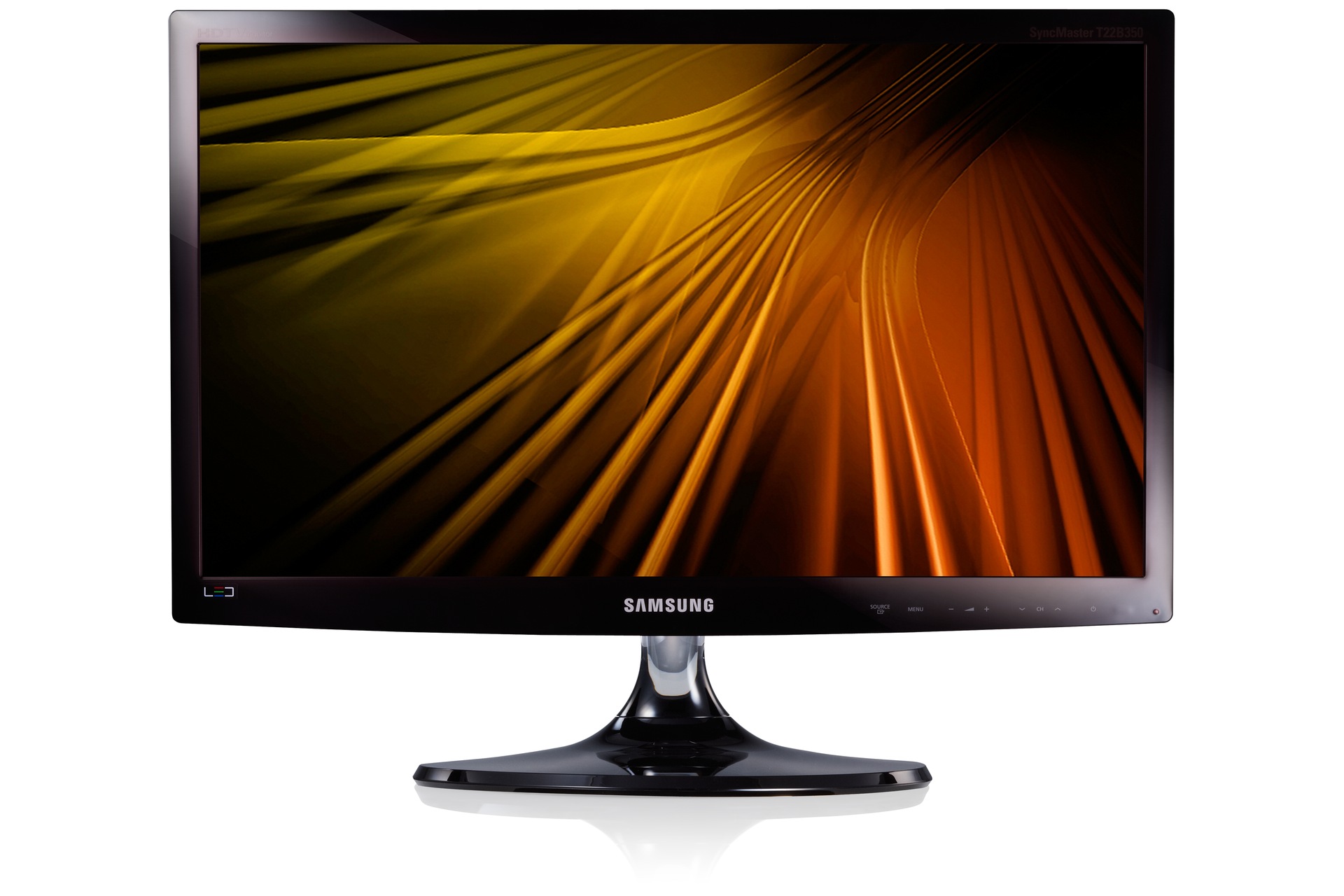 58.42cm (23) TV monitor with a crystal clear neck | Samsung Support India