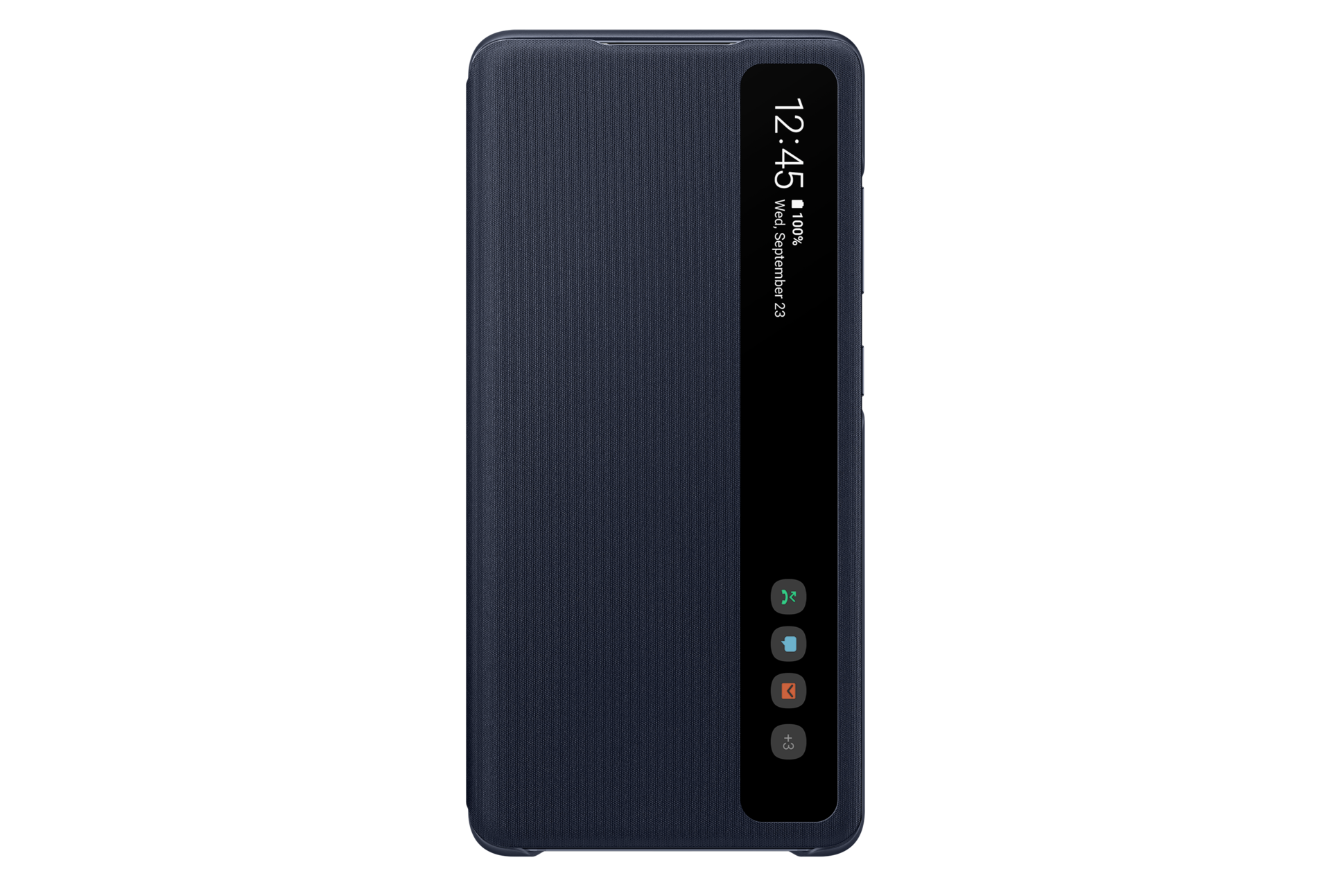 Smart Clear View Cover For Galaxy S20 Fe Samsung Italia