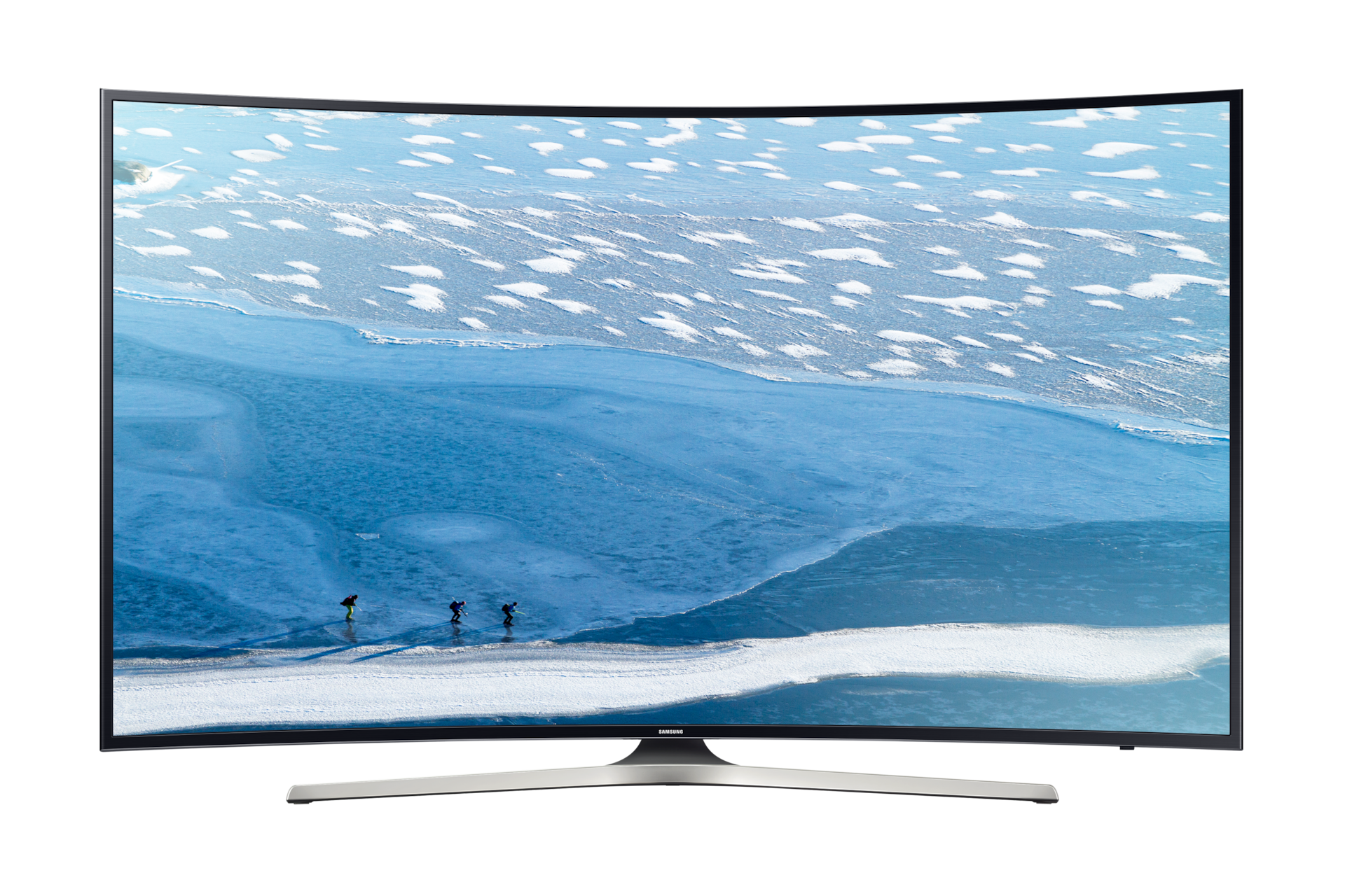 TV 55" UHD 4K Curvo Serie 6 KU6100 | Samsung Italia