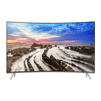 65" UHD 4K Curved Smart TV MU8500 Series 8 | UN65MU8500FXZA | Samsung ...