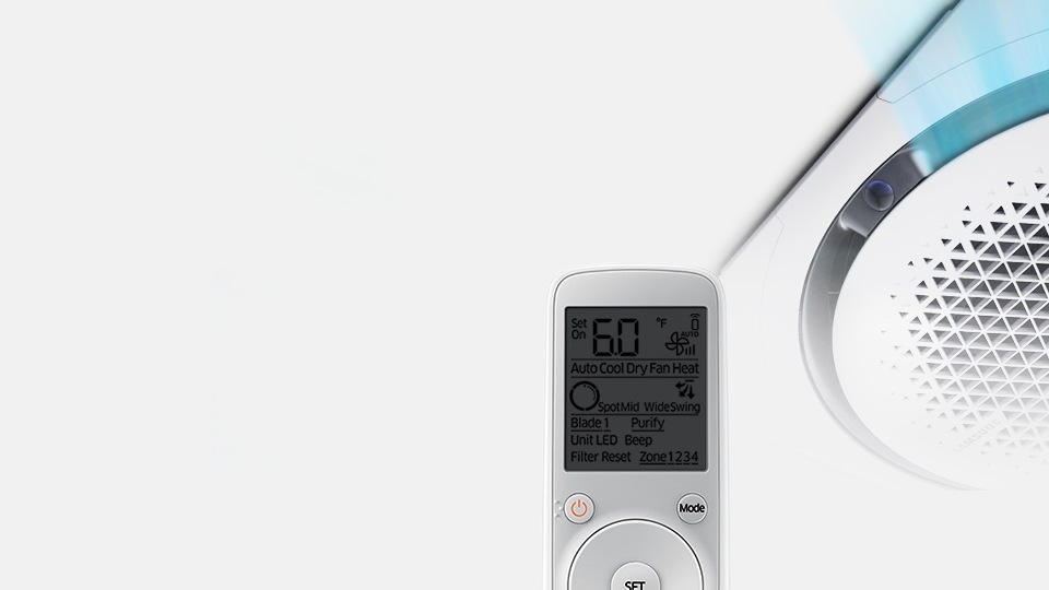 Casette 360: Salida ominidireccional | Samsung Business Latinoamérica