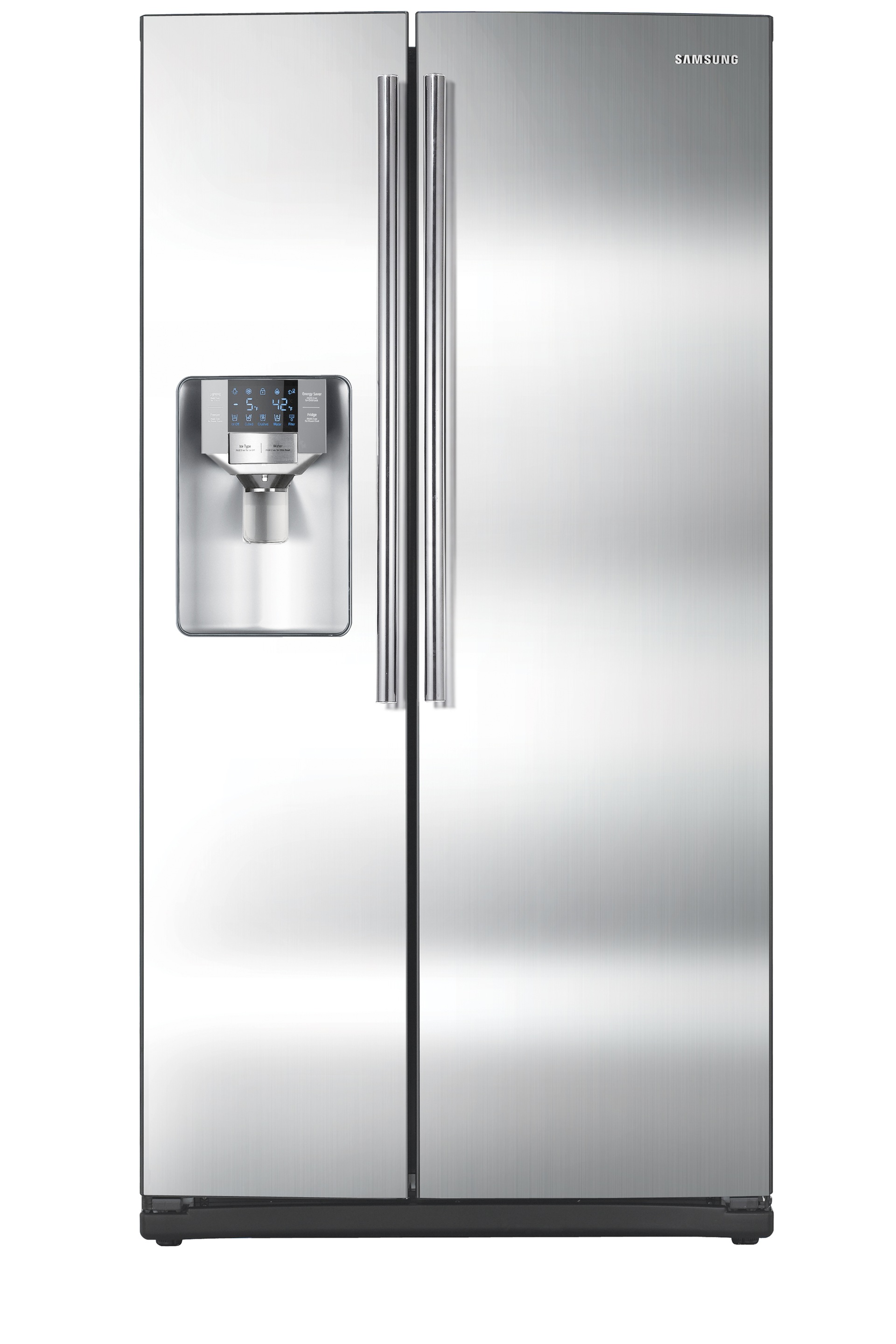 Refrigerador con Twin Cooling, 25,5 SSEDA SBS | Soporte Samsung ...