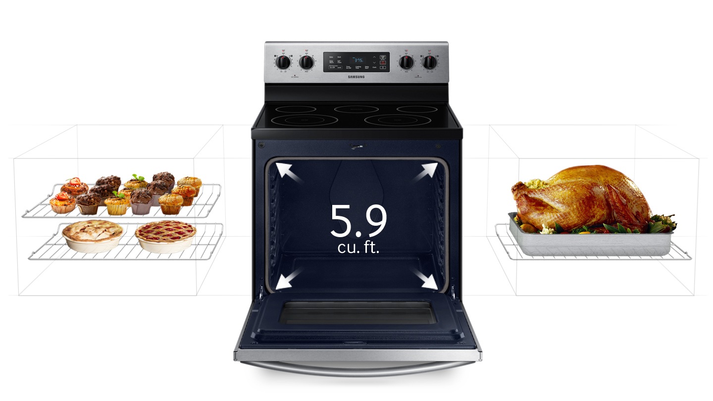 Range Troubleshooting: How To Disassemble Your Samsung Smooth Top Range ...