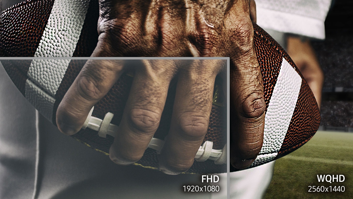 Samsung 27'' HG70 Curved 2K 144Hz QLED HDR Gaming Monitor ...