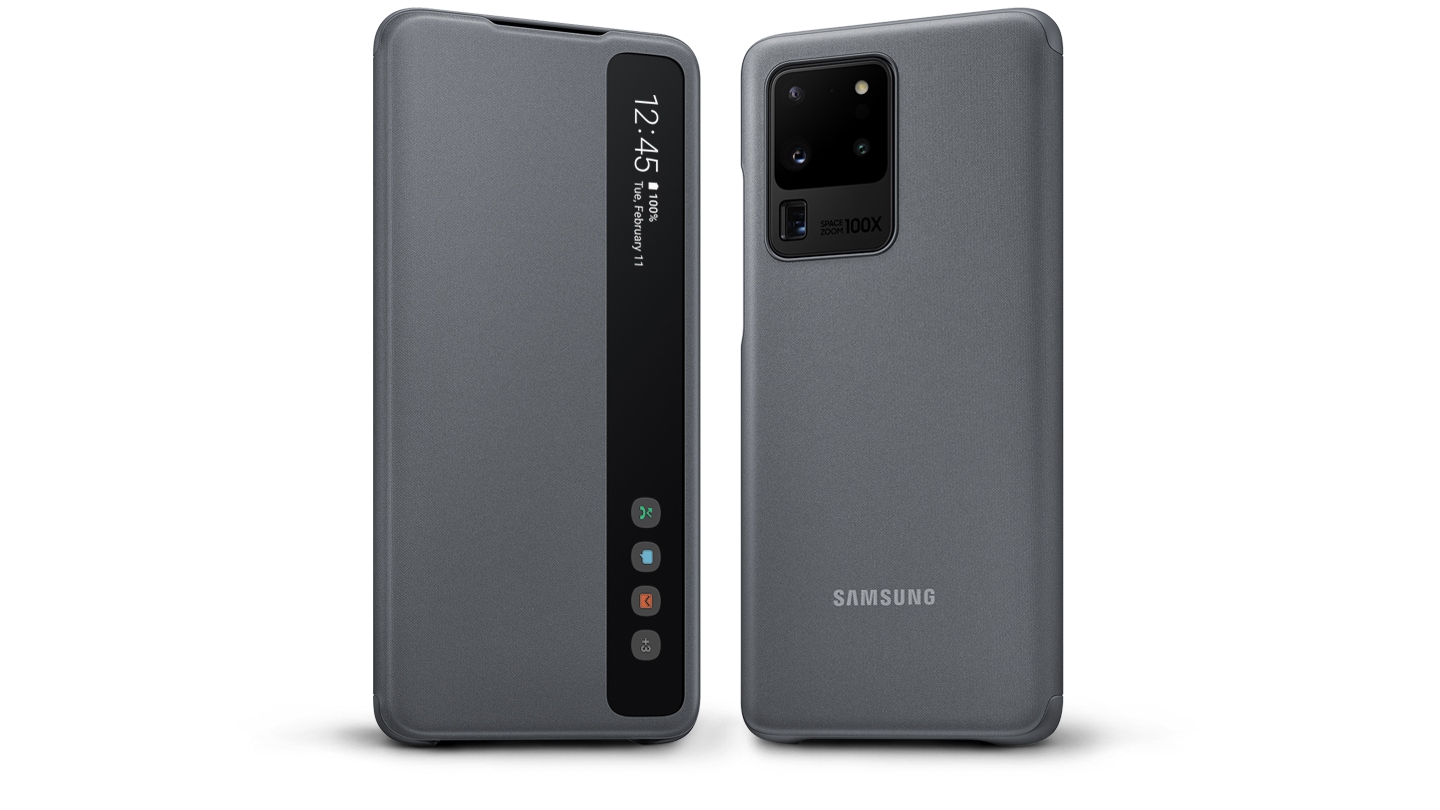 Samsung Galaxy S20 Ultra Smart Clear View Cover