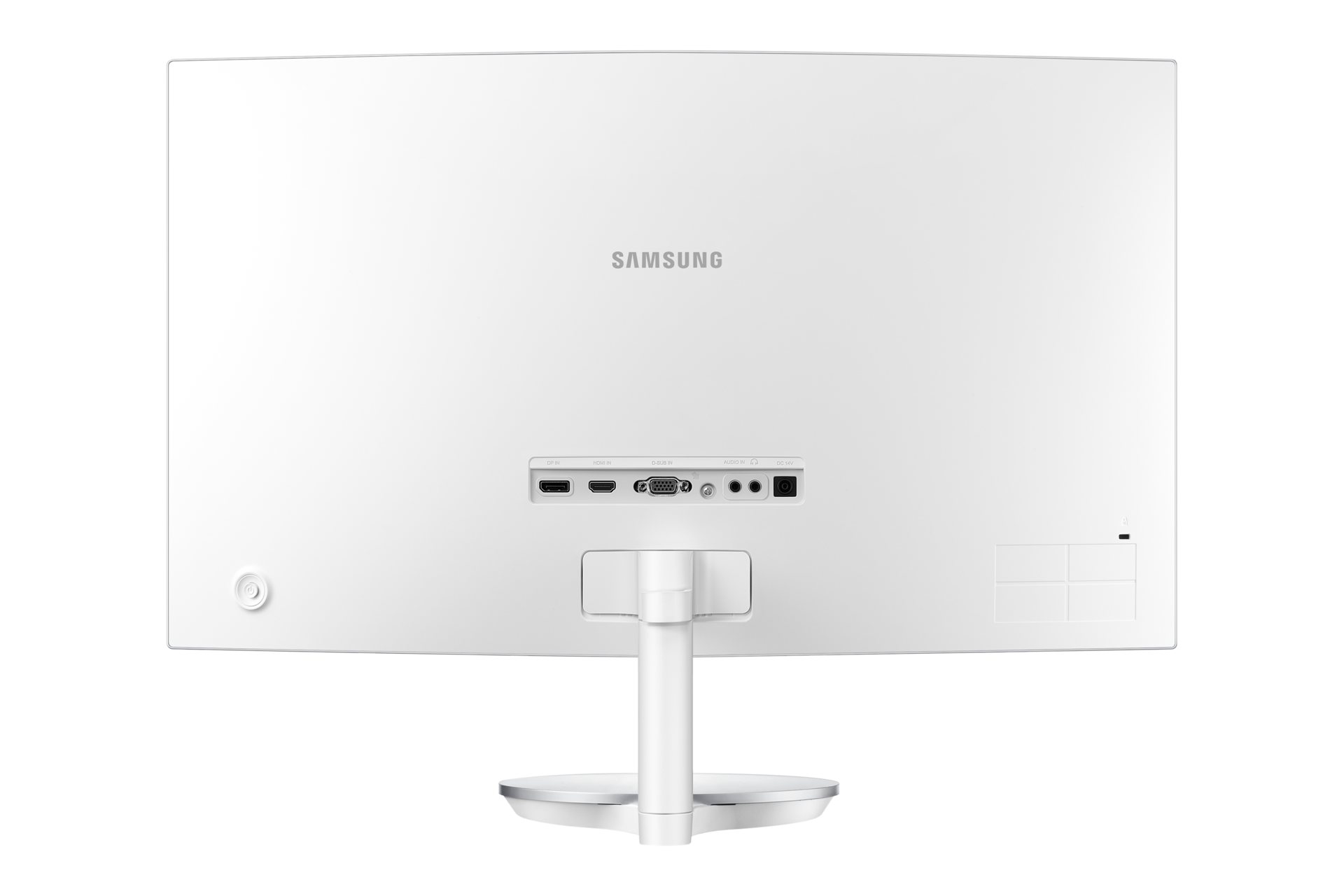 Samsung Monitor curvo avanzado de 27" Active Crystal Color | Samsung MX