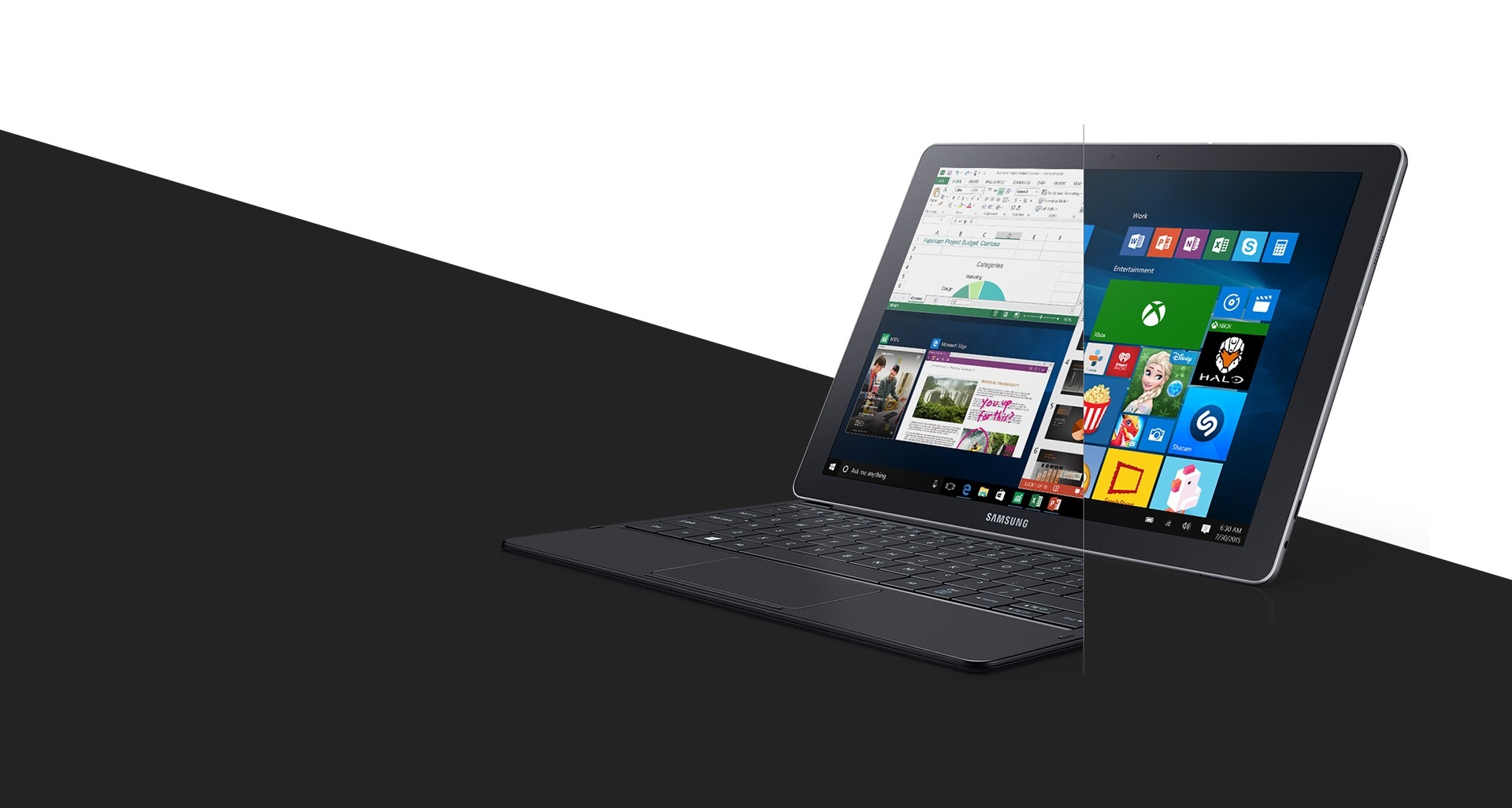 Samsung SM-W700NZKAMXO Tablet Galaxy PRO - Bejattos