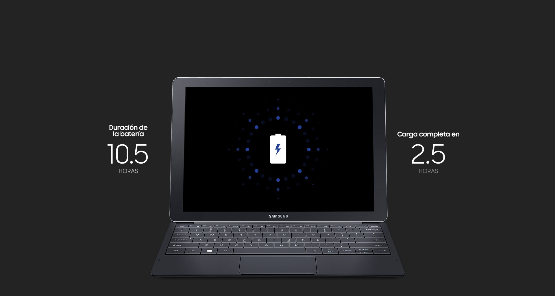 Samsung SM-W700NZKAMXO Tablet Galaxy PRO - Bejattos