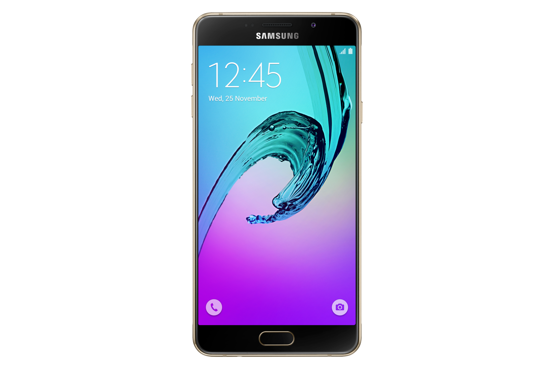 Samsung Galaxy A7 (2016) (Oro) - Especificaciones | Samsung MX