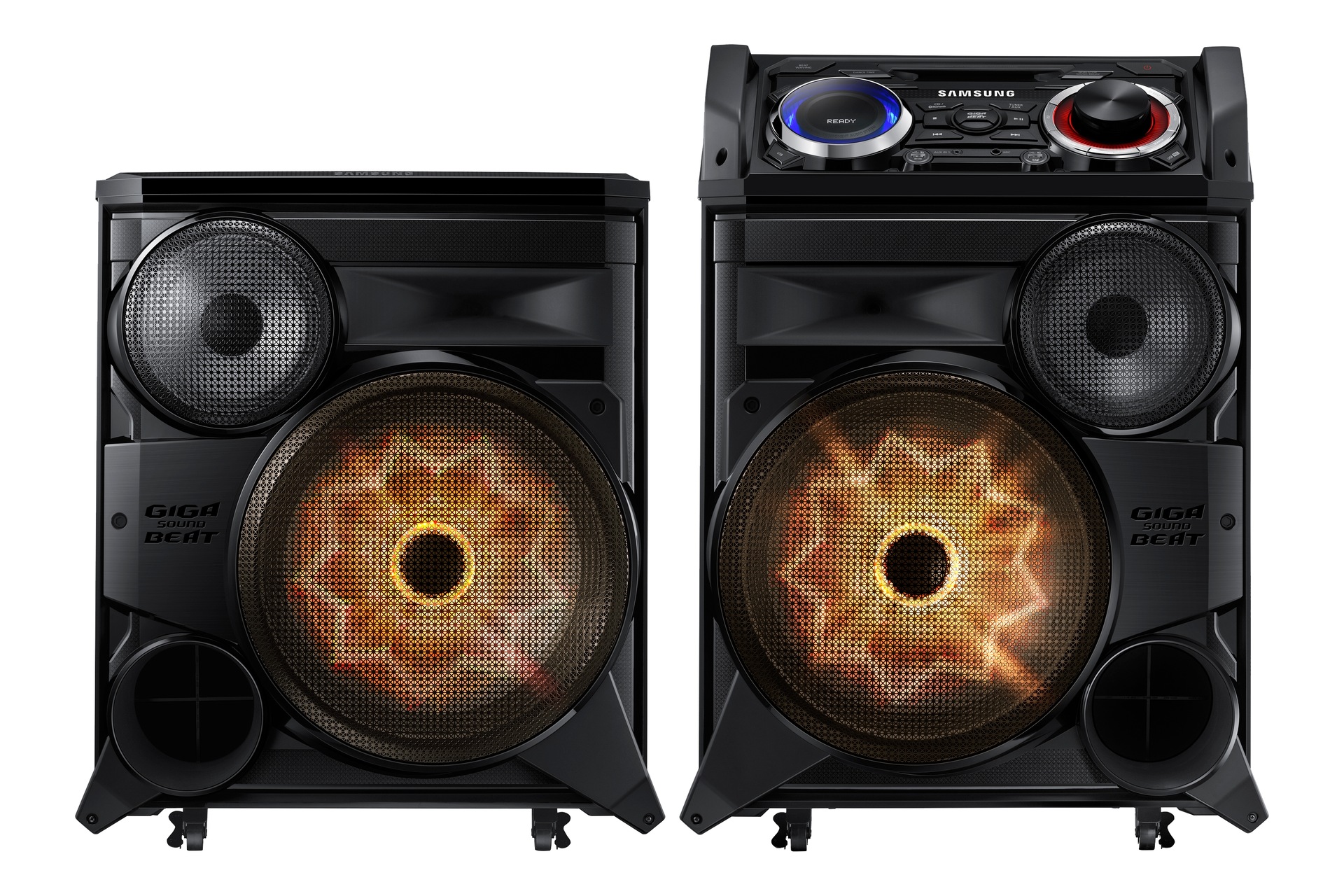 2,500 W 2.2 Ch Mini Audio System HS8500 | Samsung Soporte México