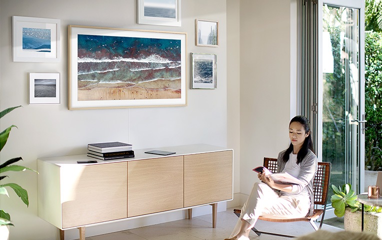 Samsung Frame TV - 55" Smart 4K UHD LED TV Price in Malaysia