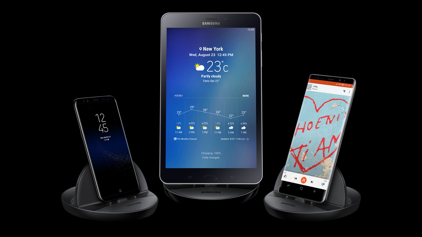 Samsung Tablet and Phone Charging Dock (USB Type-C) | Rack85