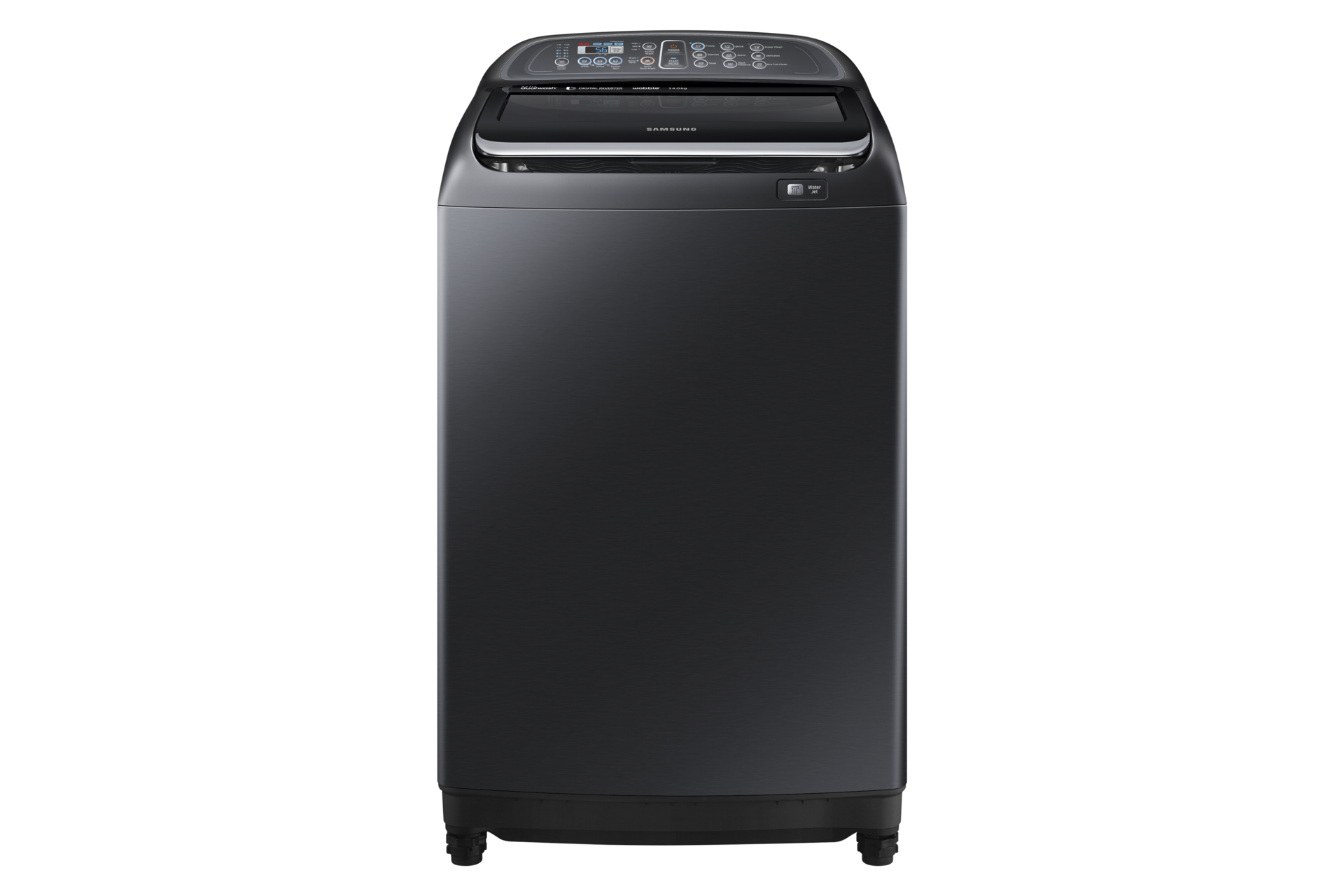 Top Load Washer with activ dualwash™, 14kg (WA14J6750SV) | Samsung ...