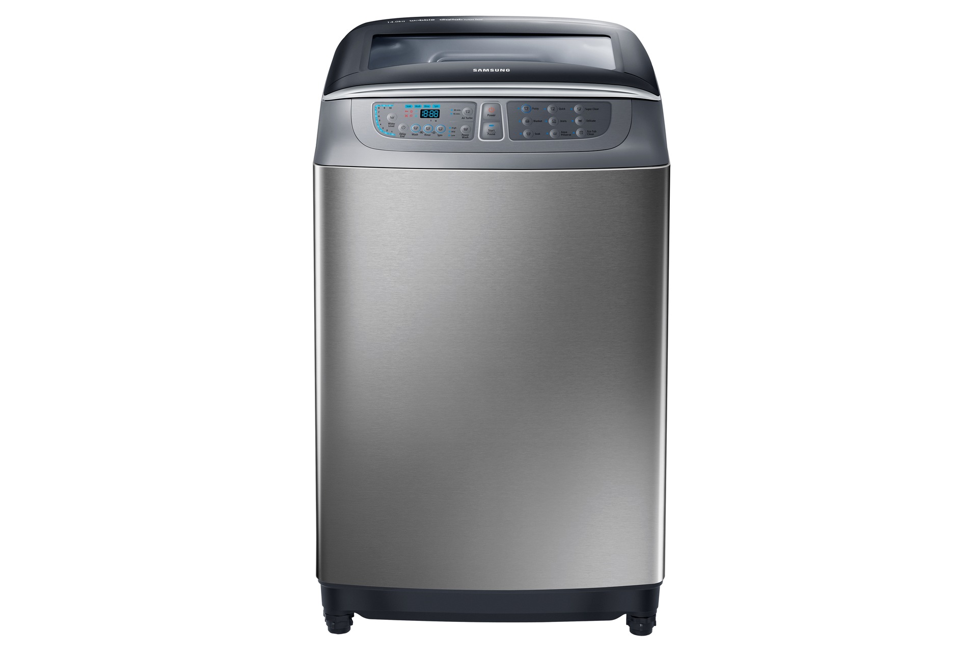 WAF700S Top Loader with Wobble Technology, 14 kg | Samsung Support Malaysia