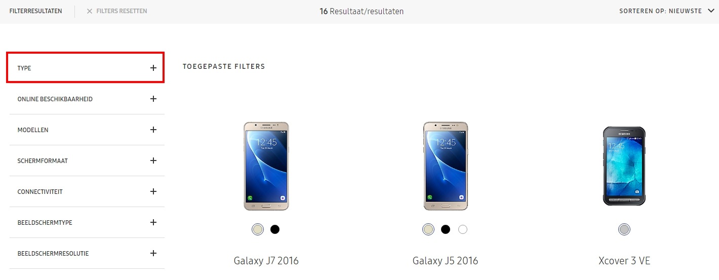 Richtlijnen Voor Toegang | Samsung NL