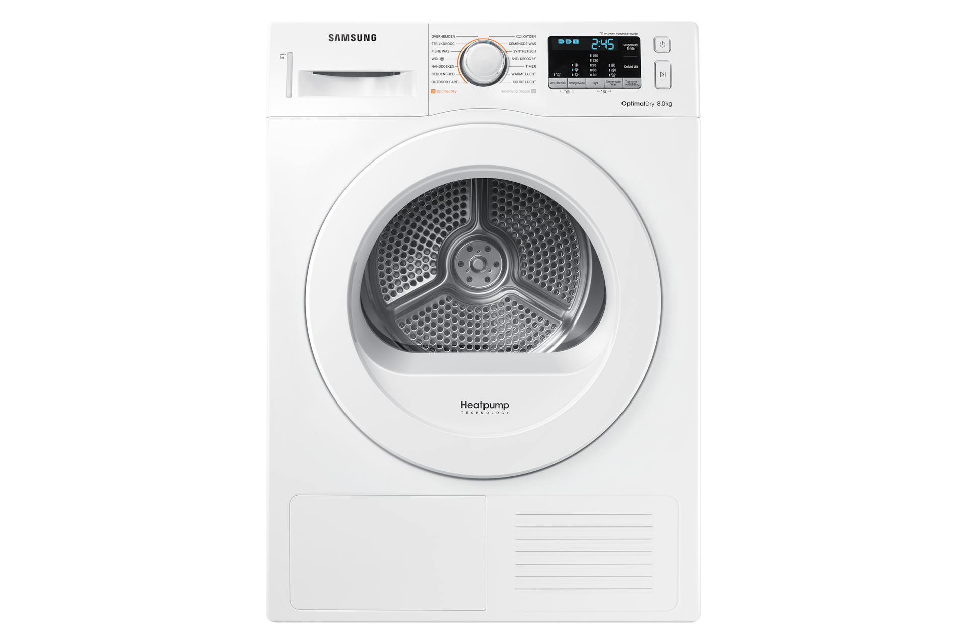 Warmtepompdroger 8kg DV80M5010KW | Samsung Service NL