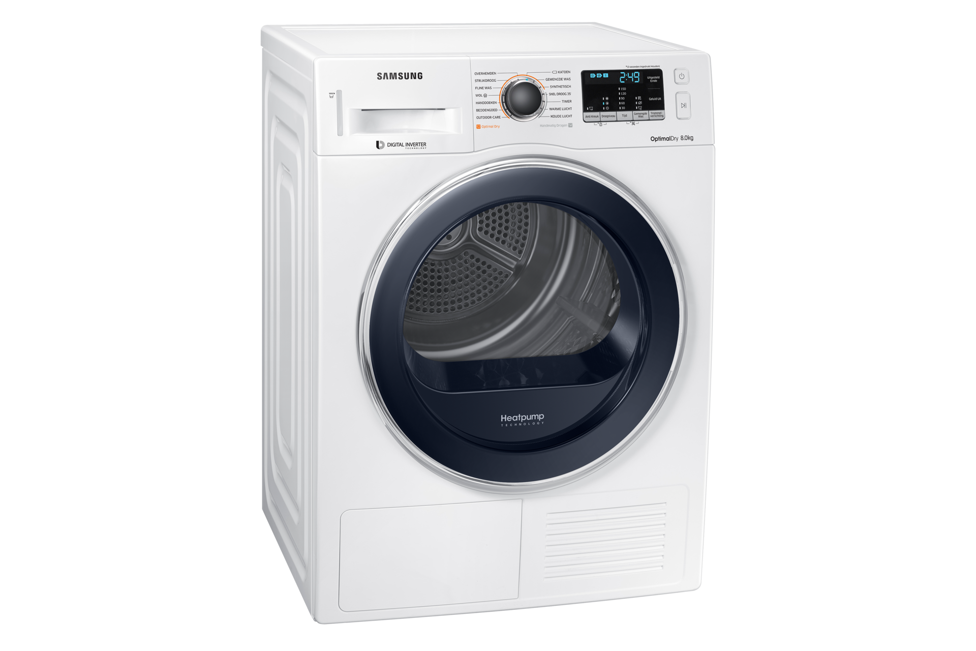 Samsung Warmtepomp Droger DV80M5210QW | Samsung