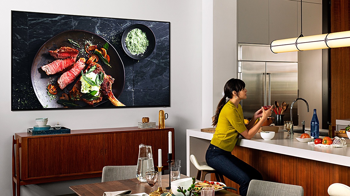 QLED 8K TV 55 inch | QE55Q950RBLXXN | Samsung NL