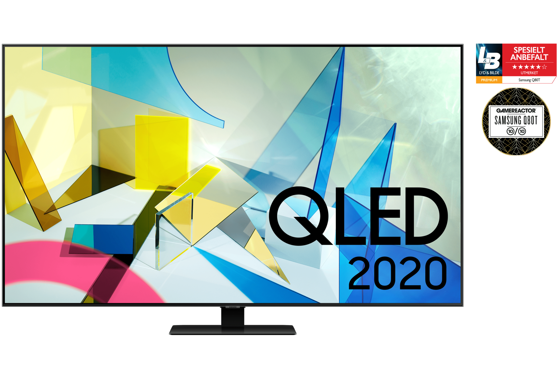 65" Q80T QLED Smart 4K TV (2020) | Samsung Support Norge