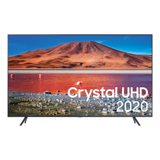 50" TU7175 Crystal UHD 4K Smart TV (2020) | Samsung Norge