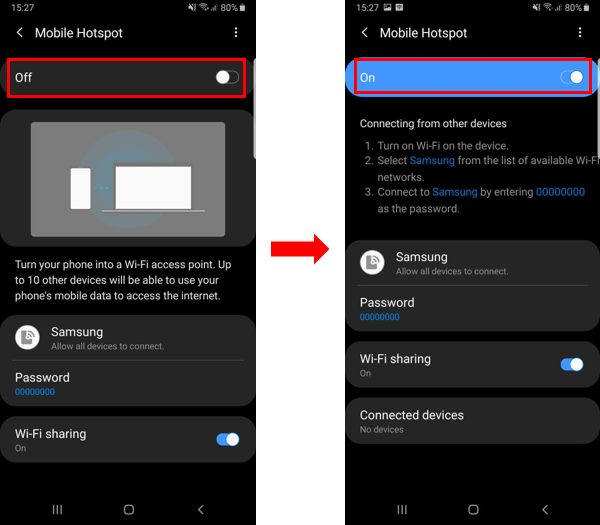 Galaxy S10 Series How To Use The Mobile Hotspot And Wifi Sharing