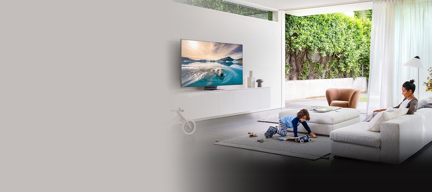 TV - QLED, UHD, Curved & The Frame TV | Samsung Gulf