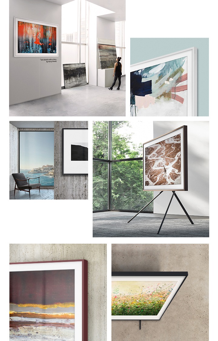 Design The Frame 2020 – Créez le cadre de votre téléviseur | Samsung ...