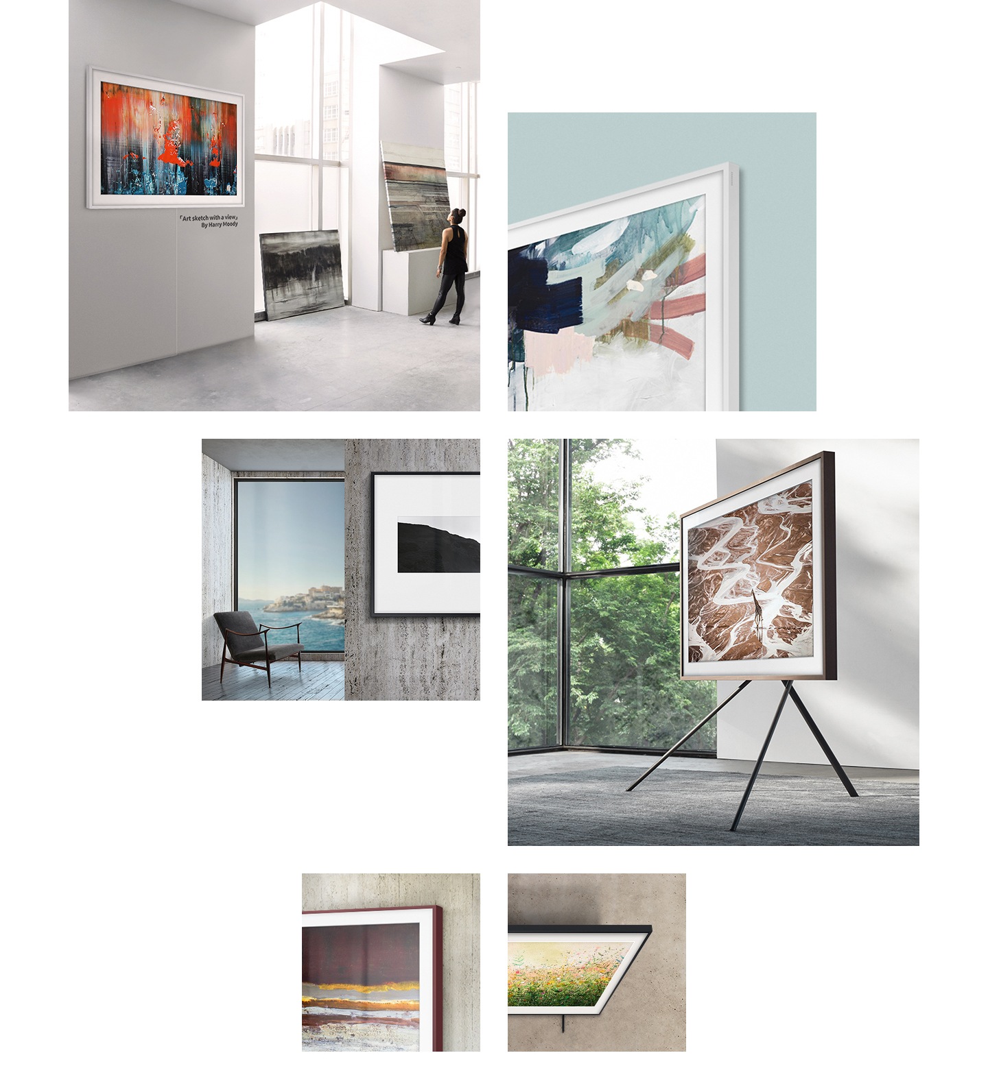 Design The Frame 2020 – Personalize a sua moldura de TV | Samsung AFRICA_PT
