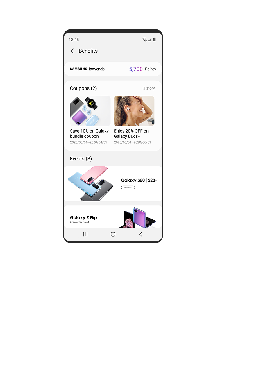 Samsung Members | Aplicaciones y servicios | Samsung Argentina