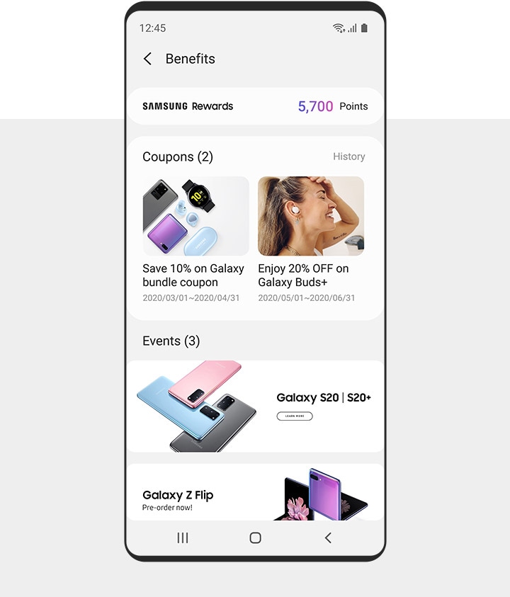 Samsung Members | Aplicaciones y servicios | Samsung Argentina
