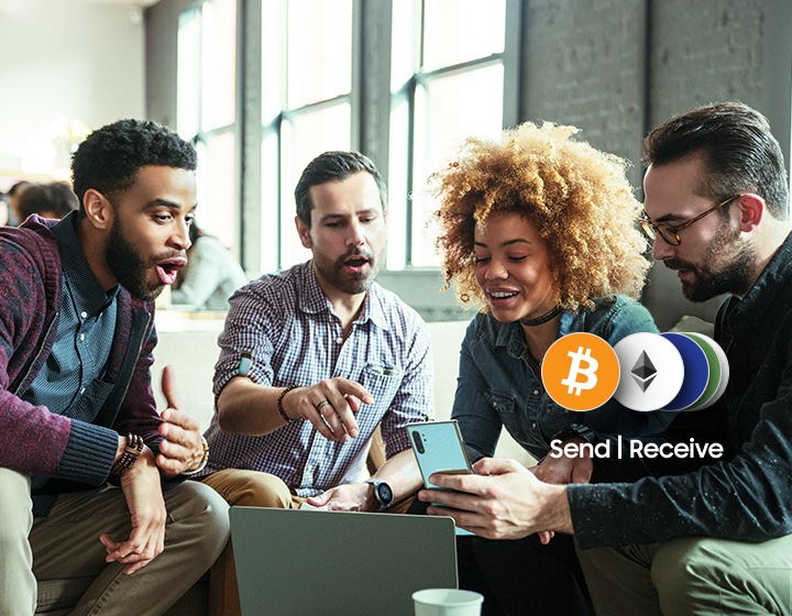 Samsung Blockchain | Apps & Services | Samsung Australia