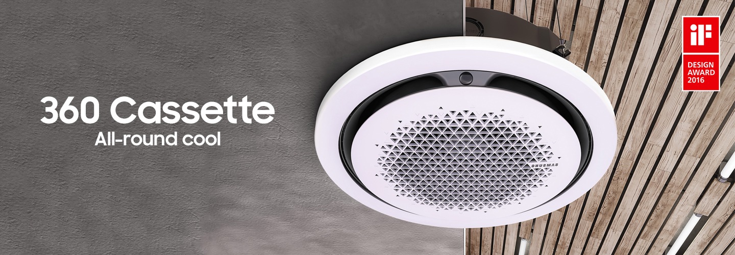 360 Cassette All-round cool | Samsung Business Australia