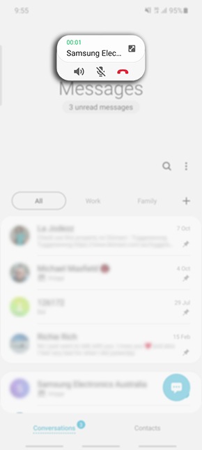 How do I Answer or Decline Calls on my Samsung Phone? | Samsung Support ...
