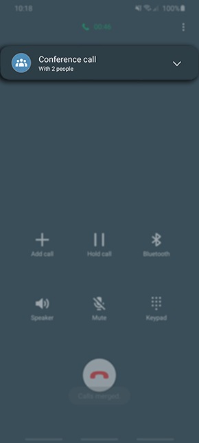 How do I setup a Conference Call on my Samsung Phone? | Samsung Support ...