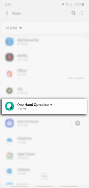 Using One Hand Operation+ on my Samsung Phone | Samsung Support Australia