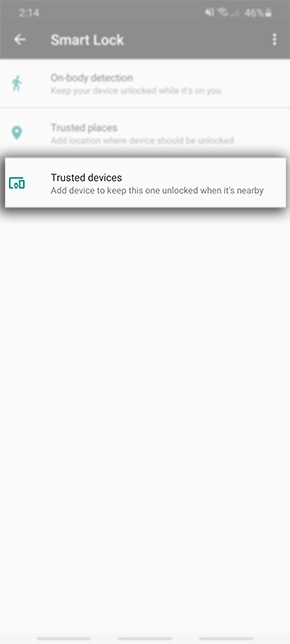 Using Smart Lock on my Samsung phone | Samsung Support India