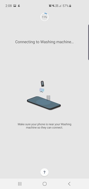 Connect SmartThings to your Samsung Washing Machine. | Samsung Support ...
