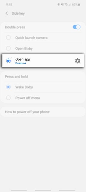 Customising the Side Key on my Samsung Phone | Samsung Support Australia