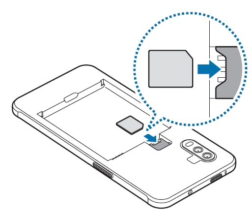 Galaxy XCover Pro: Device Layout & Functions | Samsung Support Australia