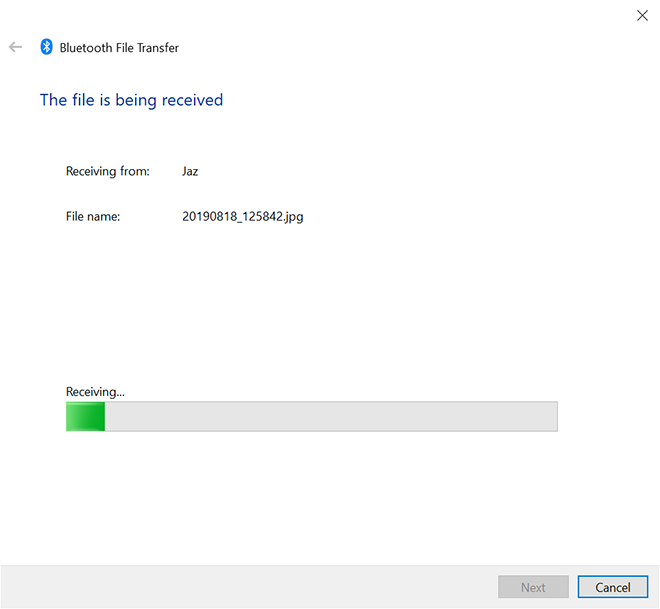 How can I send files over Bluetooth on my Galaxy Device? | Samsung ...