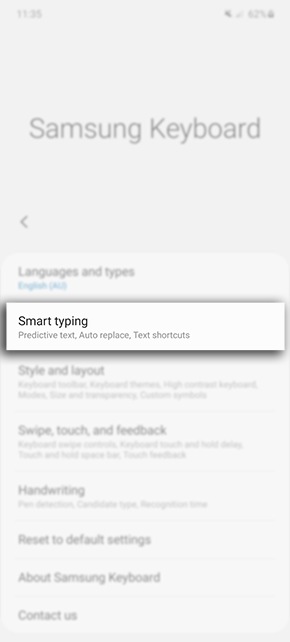 How do I customise the Keyboard layout on my Galaxy device? | Samsung ... How do I customise the Keyboard layout on my Galaxy device? | Samsung ...